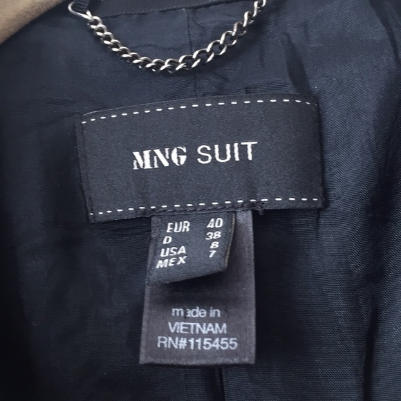 Mango | Jackets & Coats | Mango Mng Suit Black Blazer | Poshmark